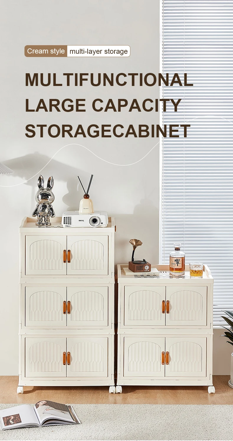 29gal Tall Storage Box - Foldable & Stackable Solutions