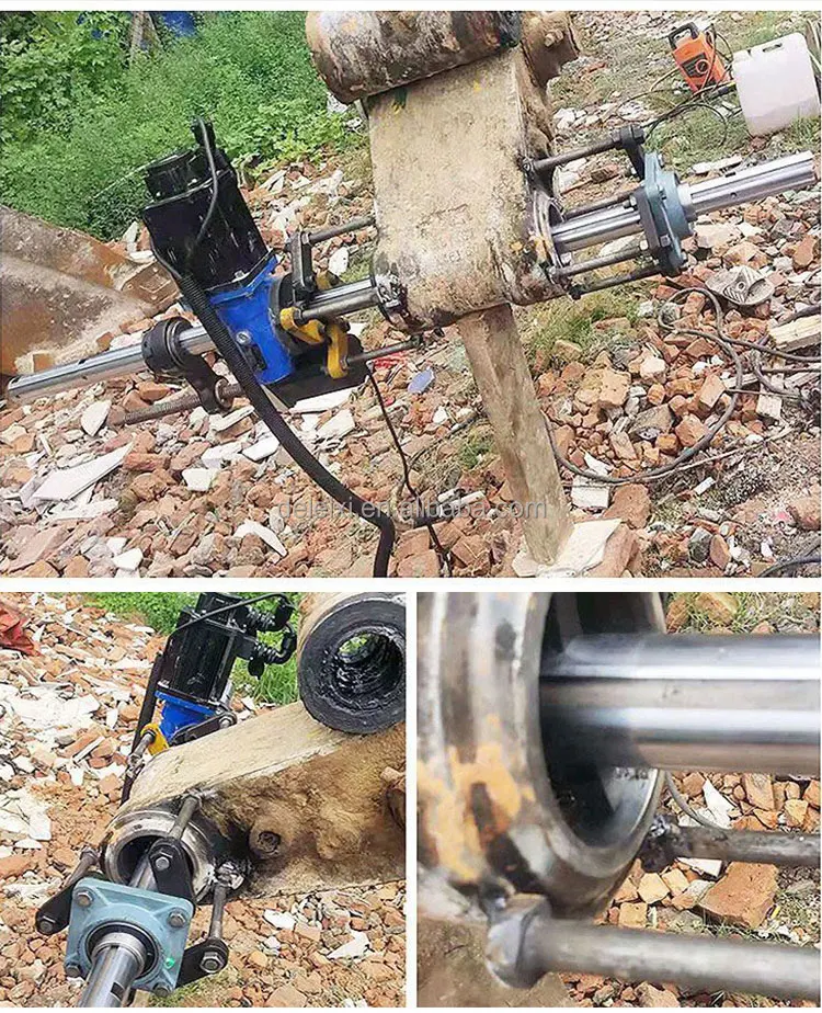 Excavator Hole Repair Power Line Boring Portable Line Boring and Bore ...
