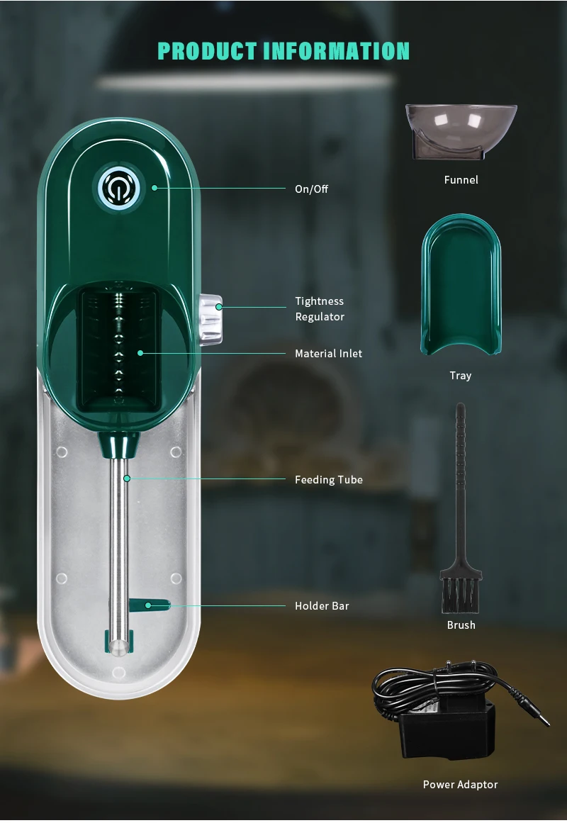 Wholesale Commercial Machine Rolled Cigarettes Tobacco Rolling Machine ...