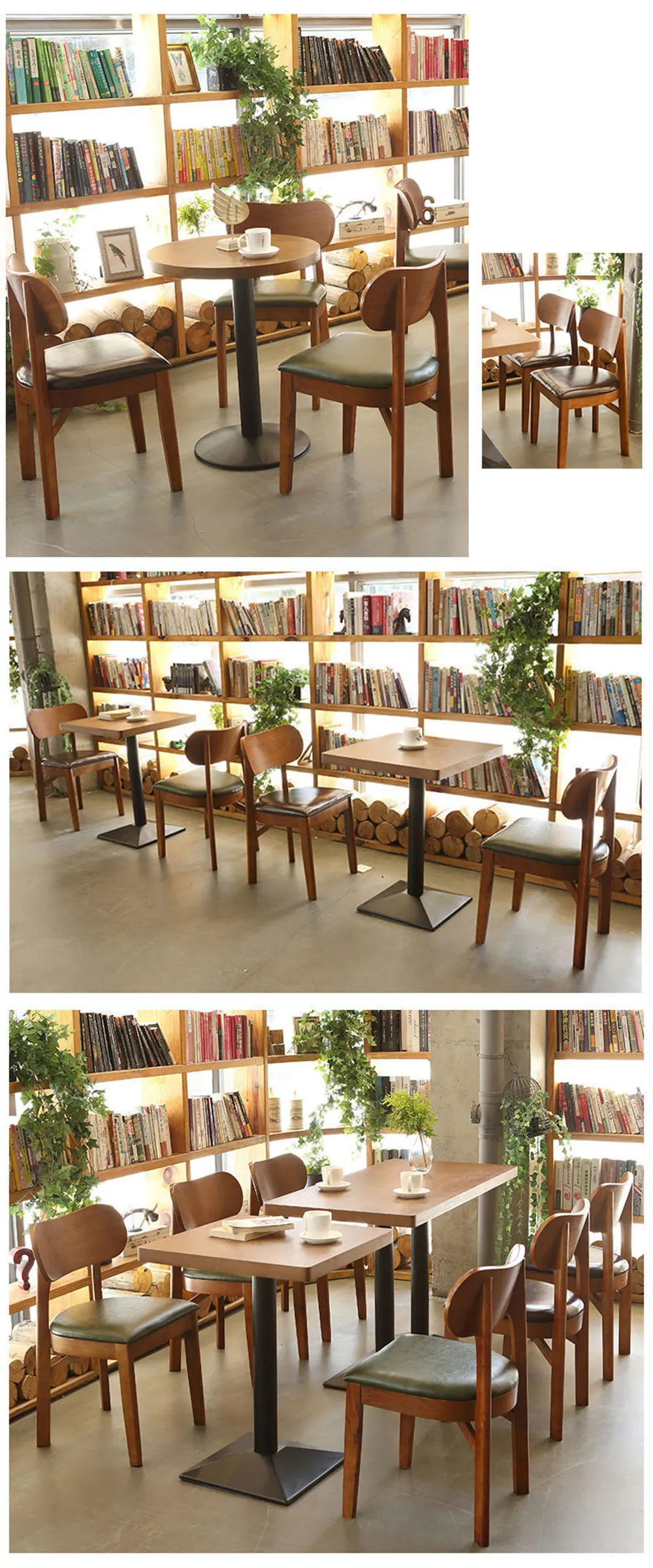 Modern Cafe Tables and Chairs - Stylish Restaurant Furniture