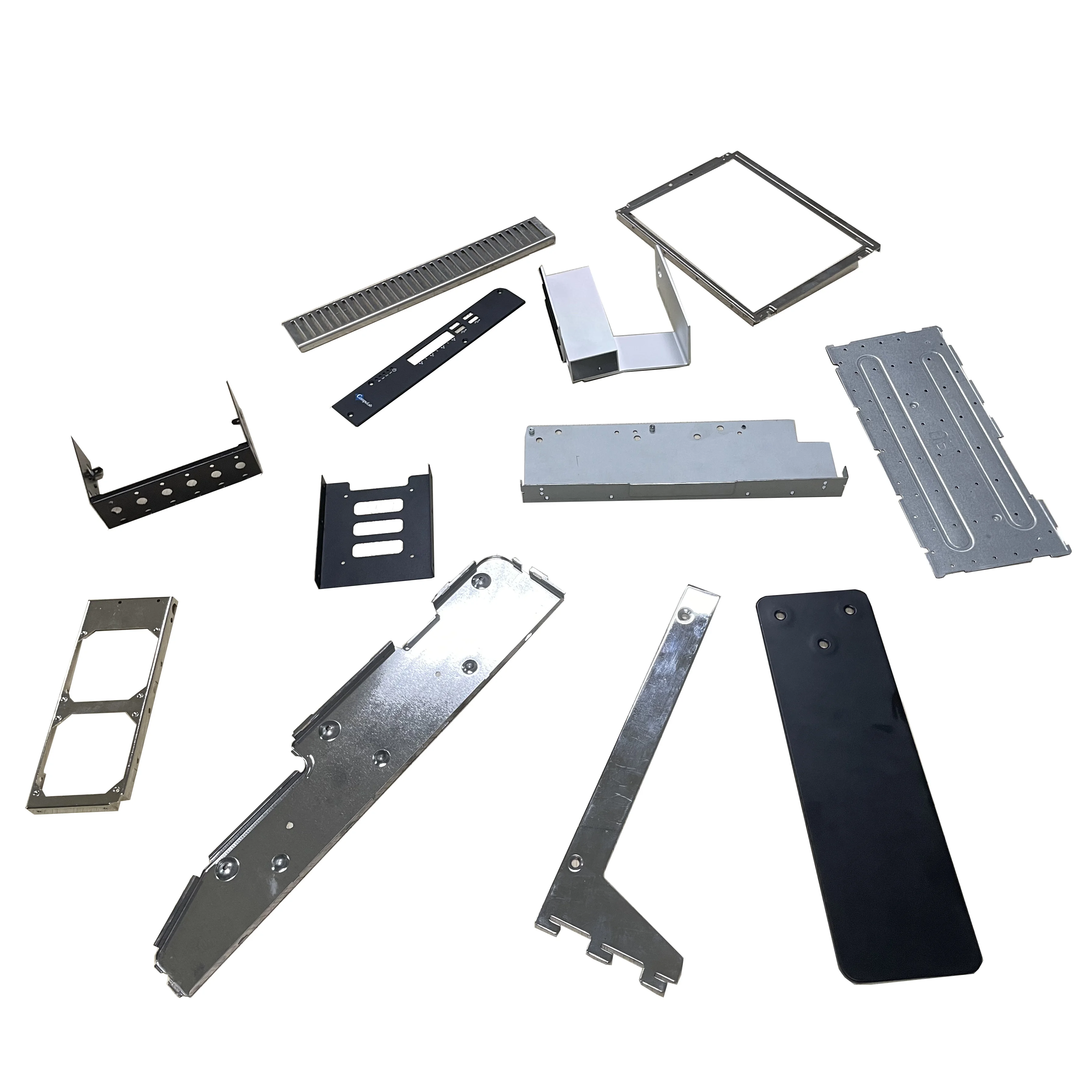 Custom Sheet Metal Bending Stamped Metal Parts Laser Cutting Bending Sheet Metal Stamping Parts ...
