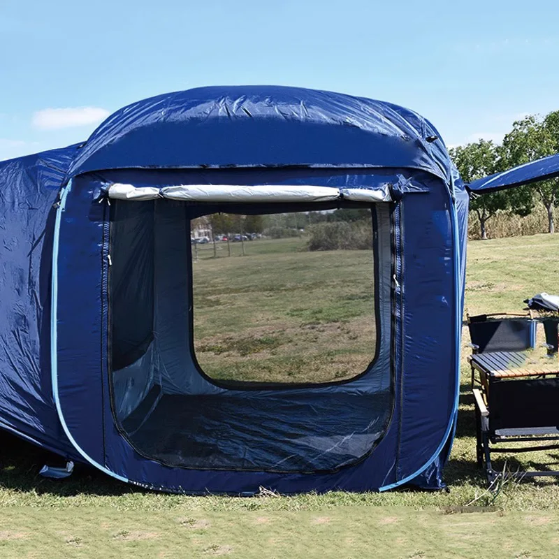 Auto Speed Drive Tail Tent No Build Outdoor Car Trunk Side Canopy Car ...