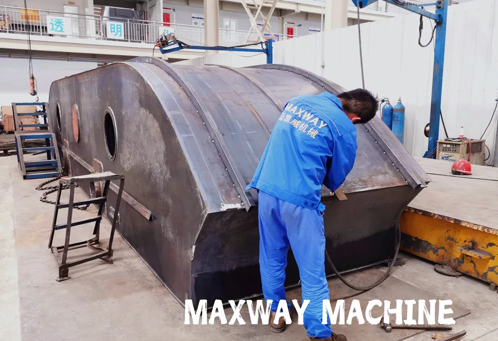 MAX250PU Floating Amphibious Pontoon Track for 23-26 Ton Excavators