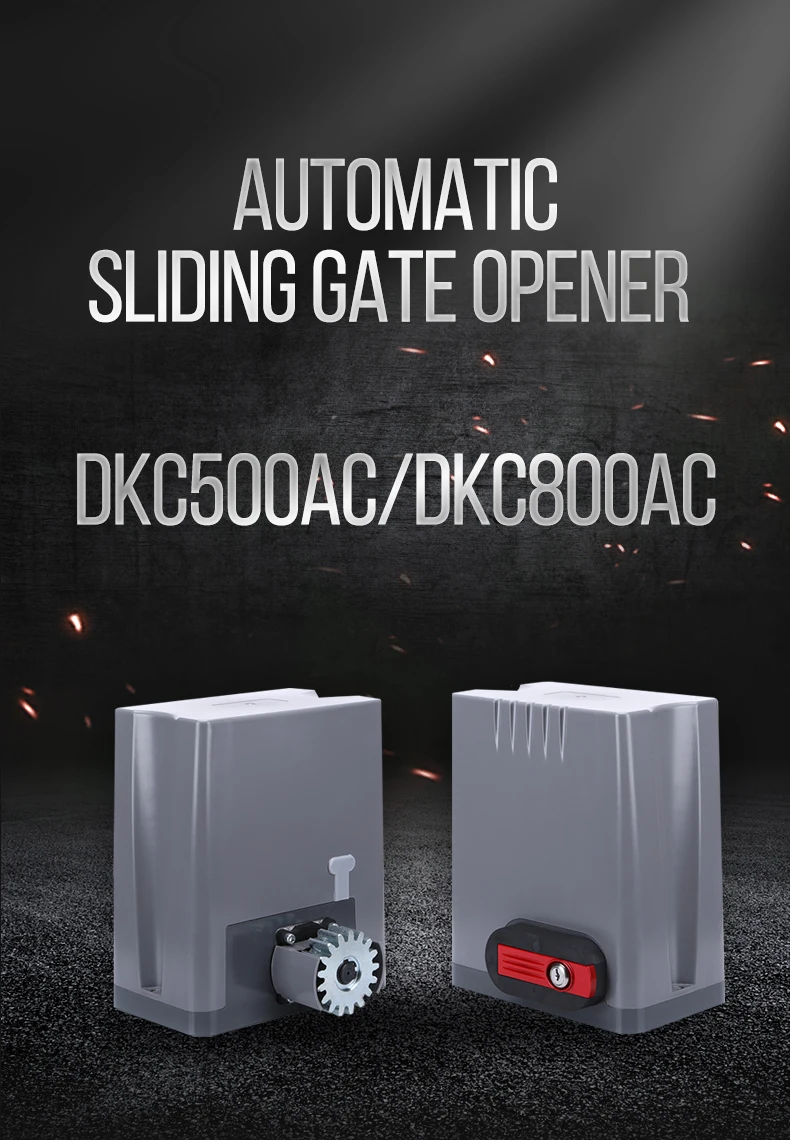 JOYTECH AC Smart Sliding Gate Opener| Alibaba.com