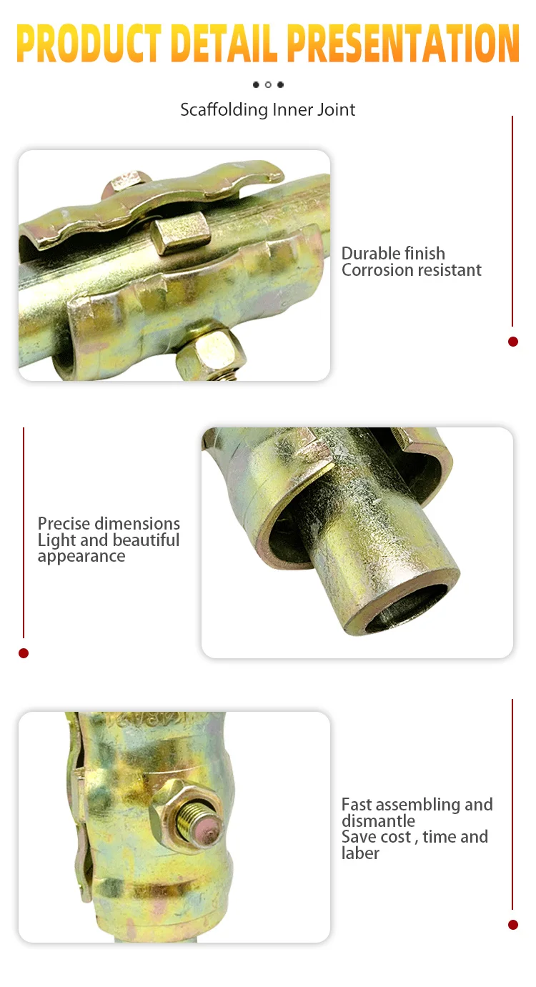 Frame Scaffolding Pipe Joint Pin Is A Proven Heavy-duty Support System ...