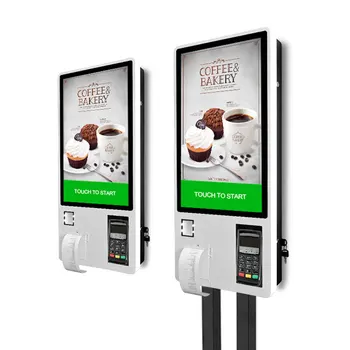 Fast Food Restaurant Ordering Machine Self-service Payment Terminal ...