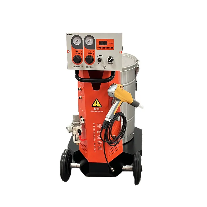 Metal Electrostatic Powder Spray Coating Machine - Buy Electrostatic ...