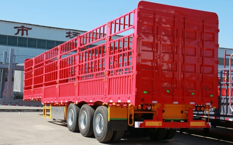 Four-axle Integrated Trailer Mechanical Suspension Fourth Axle Air ...