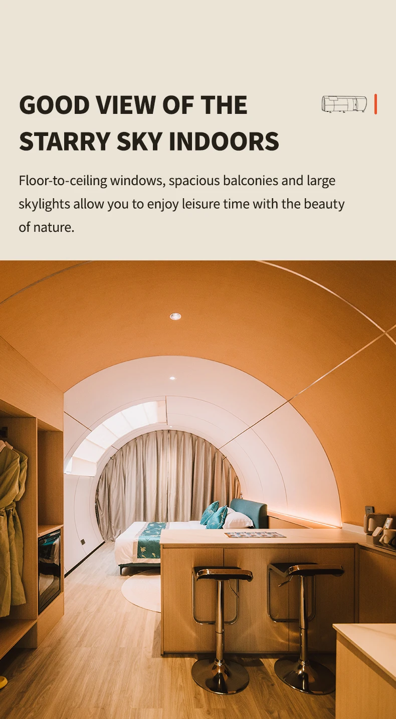 C3 Aluminium Frame Prefab Modular Tiny Home - Luxury & Mobility