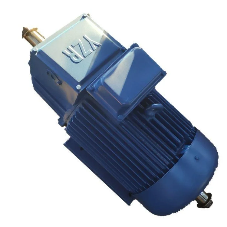 Ac Geared Motor Double Shaft And Double Motor Horse From 0.55--75kw 2p ...