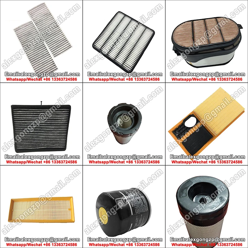 Truck Parts Honeycomb Air Filter A-3493ab 3466693 H737200092100 C34540 ...