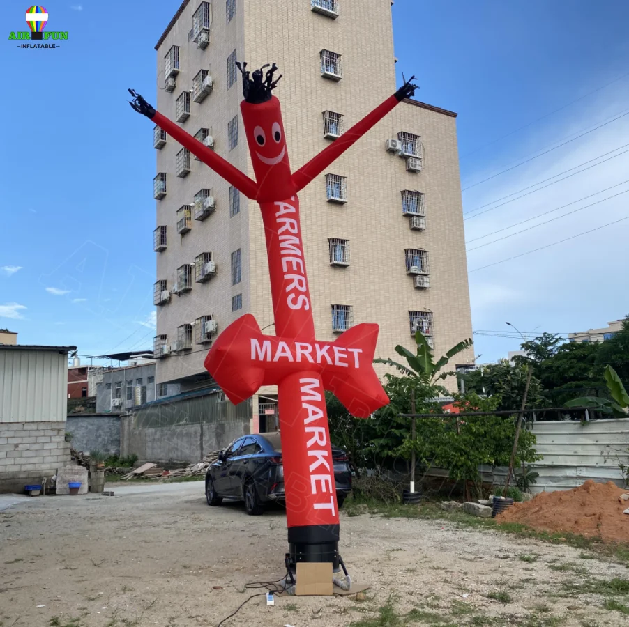 Airfun Clown Cartoon Theme Dancing Air Balloon Wacky Waving Inflatable ...