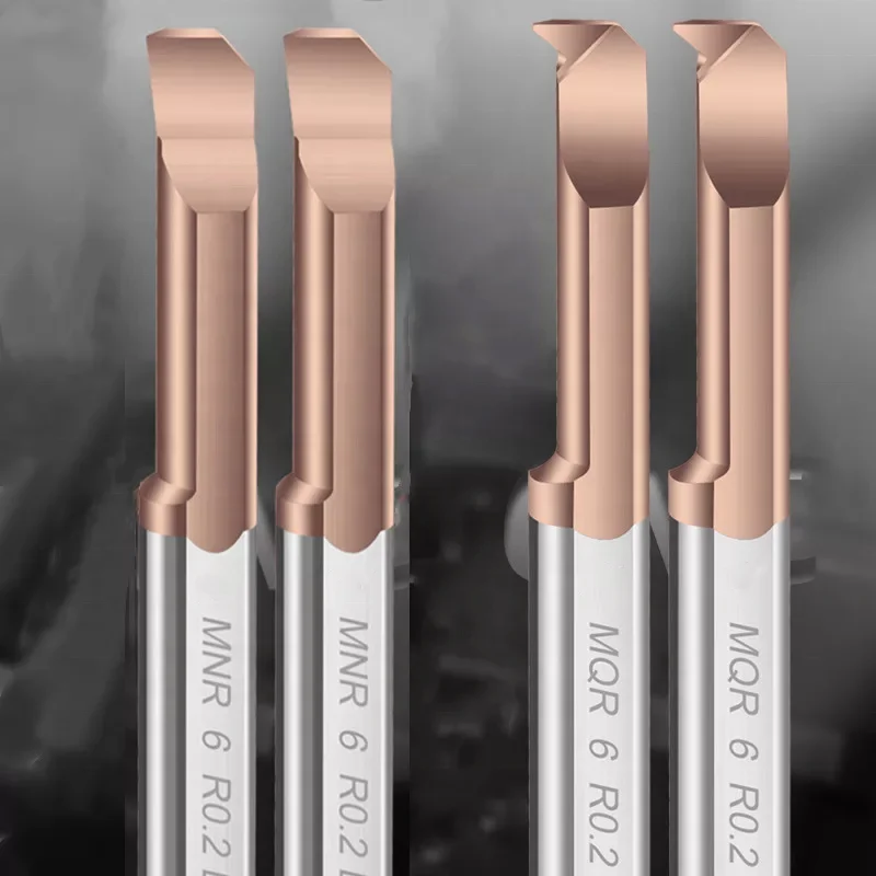 Mini Internal Grooving Boring Tool Cutter - Solid Carbide