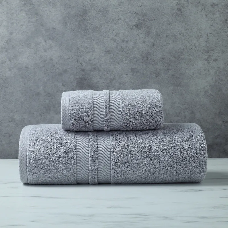 Custom Logo Soft Hilton 5 Star 100% Cotton Hotel Face Towel
