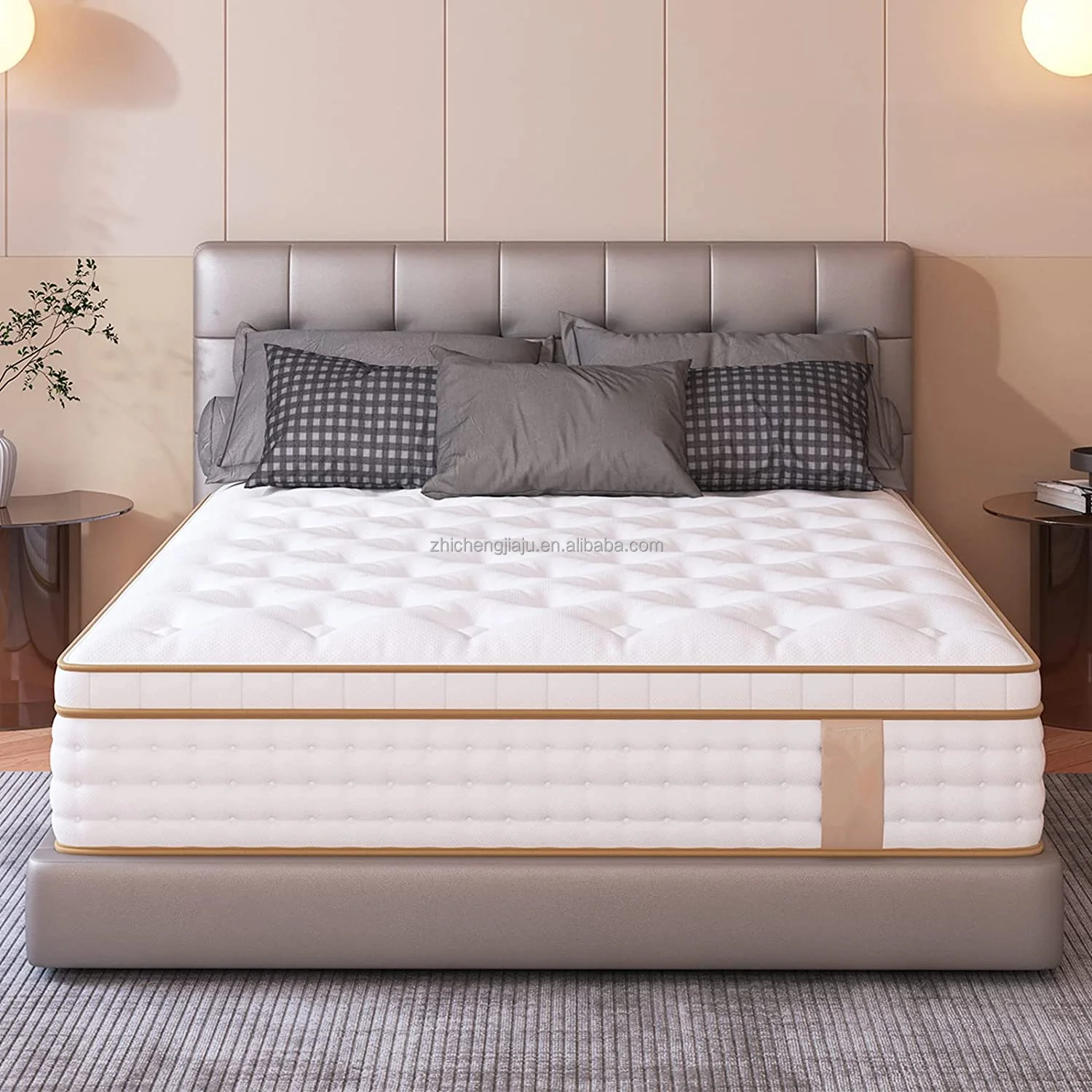 12 Inch Memory Foam Pocket Spring Mattress - Dream Sleep
