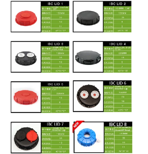 Durable IBC Tank Lids - Heavy Duty Protection & Venting