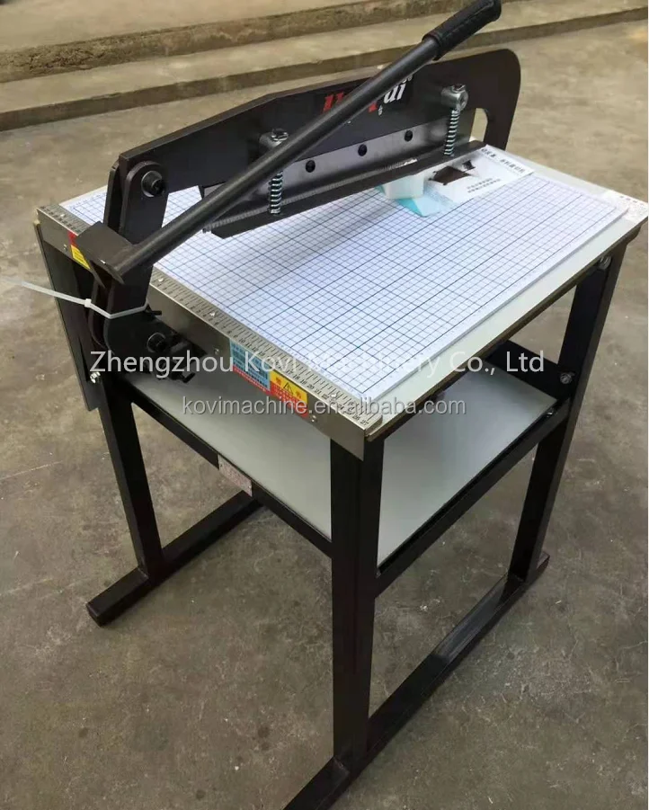 Professional Guillotine Paper Cutter High Efficiency Fabric Cutting ...