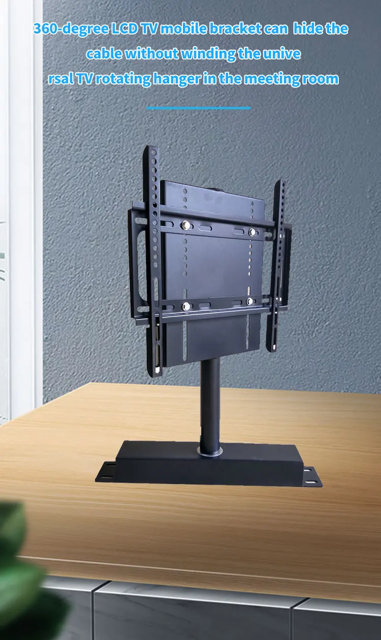 360 Degree Manual Rotation Cabinet TV Lifter - Customize Office Home TV ...