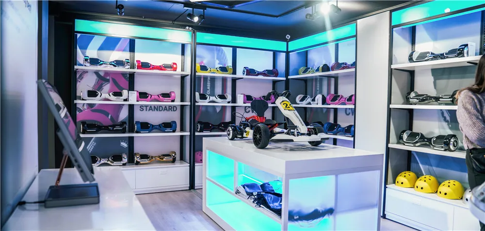 Custom Motorbike Showroom - Fashionable Motorcycle Shop Design