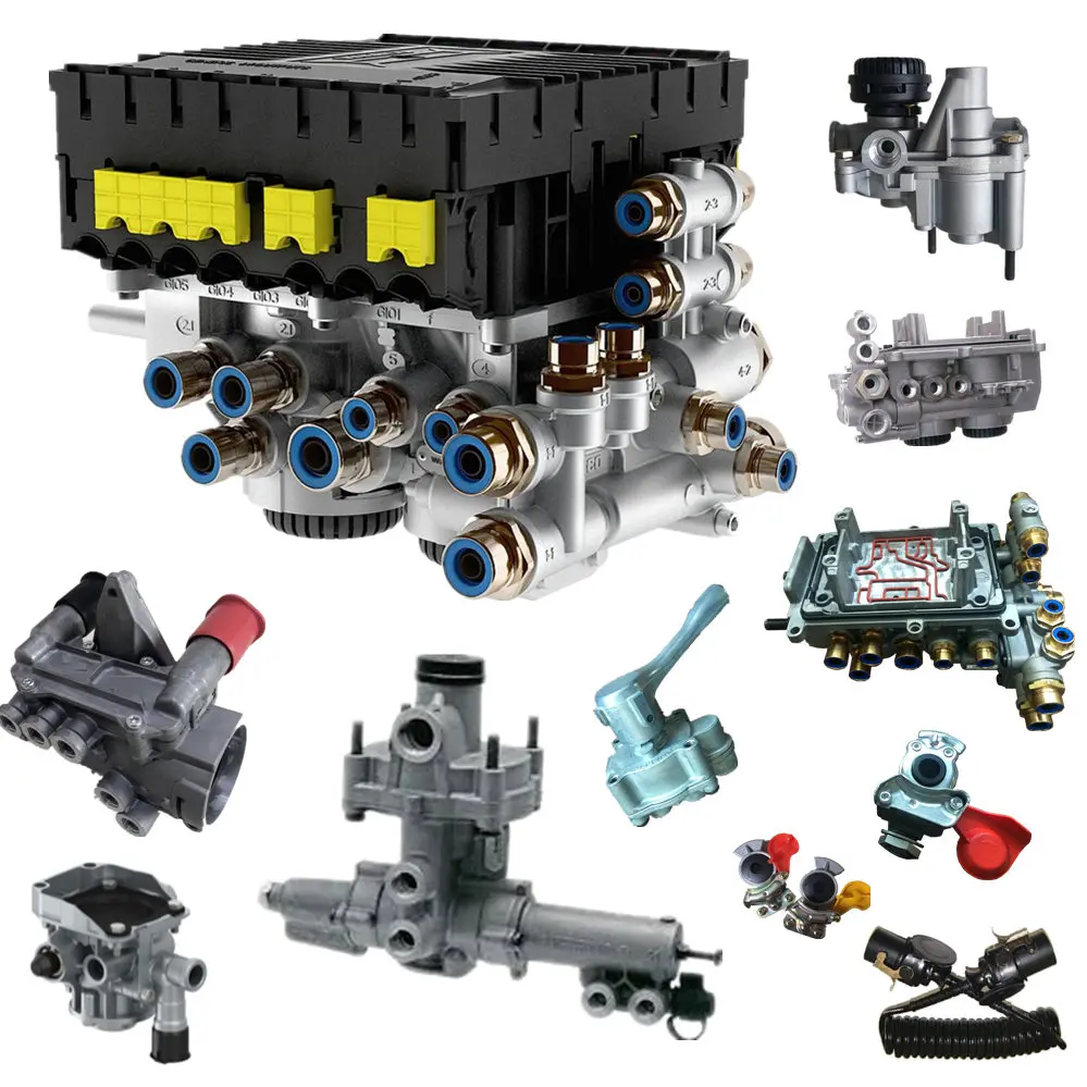 Abs Ebs Control Unit For Wabco Knorr Bendix 4s/2m 2s/2m Truck Trailer ...