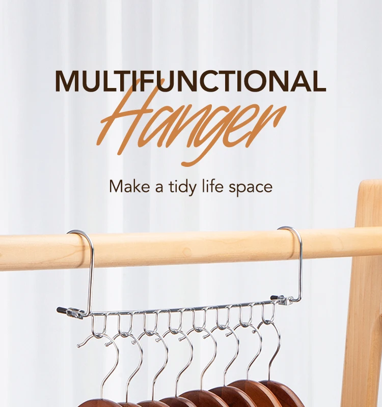 Space-saving Metal Hangers - Versatile and Durable Solutions
