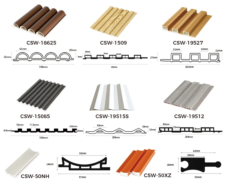 External Wpc Wall Cladding Great Outdoor Plastic Composite Garden ...