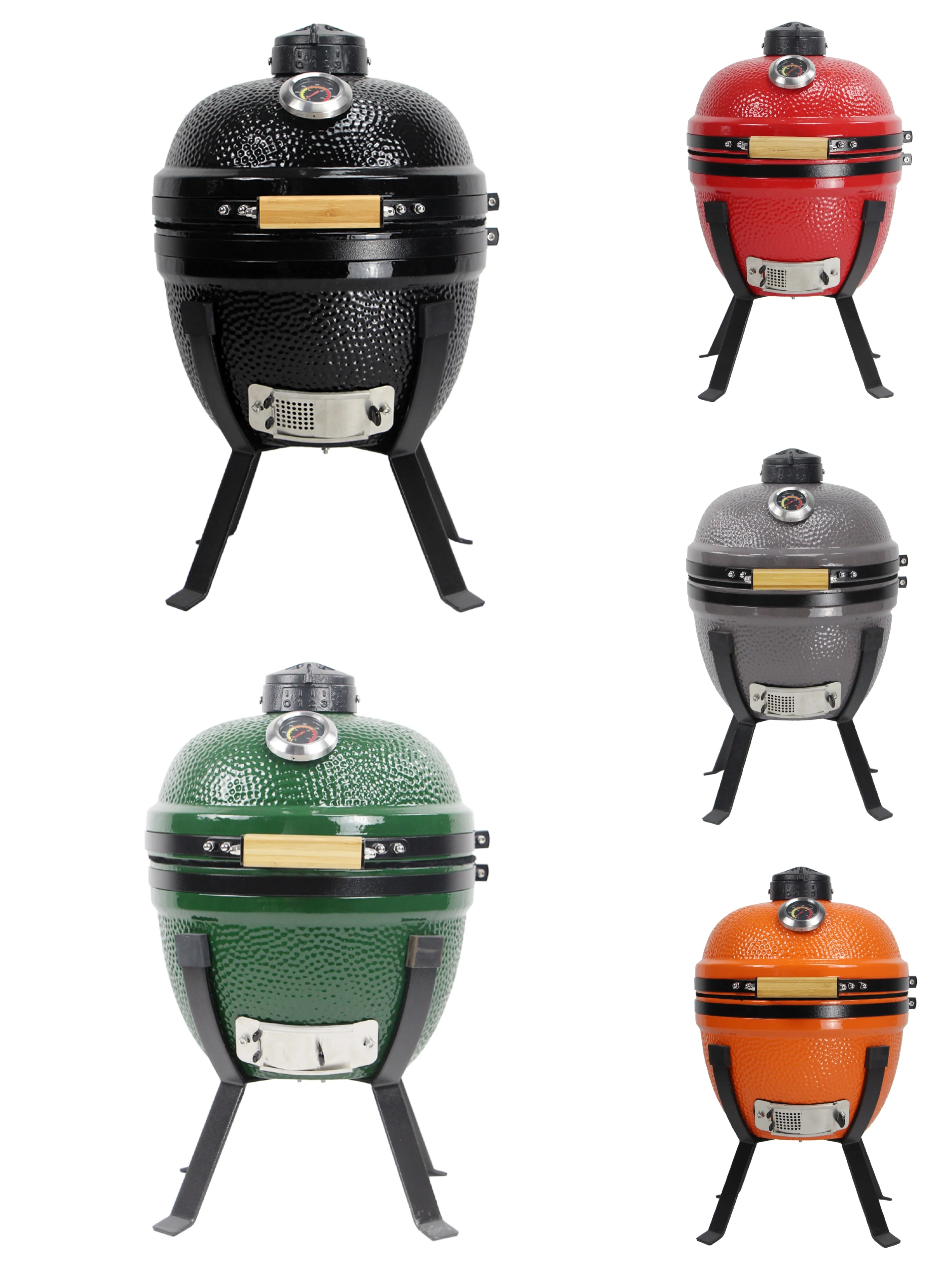 TOPQ Kamado BBQ Grills - High Efficiency & Easy Operation