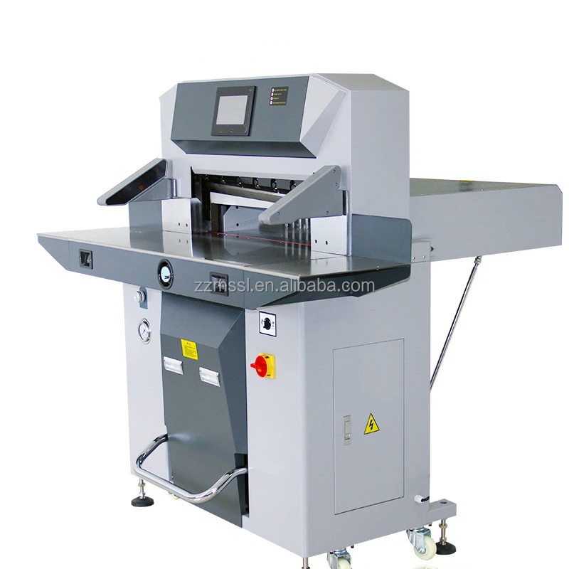 Heavy Duty Guillotine Paper Cutter Hydraulic Paper Cutting Machine ...