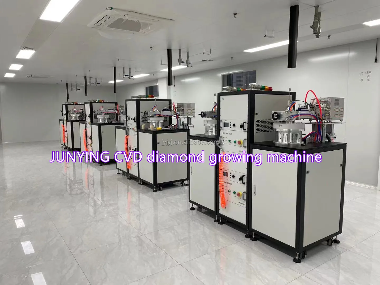 Microwave Plasma CVD Diamond Growing Machine - 8.5KW Power
