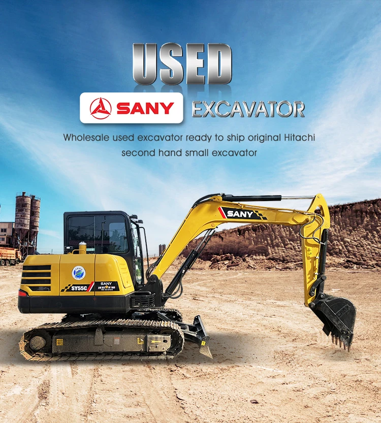 Used Sany Sy215c Excavator,Excavadora Sany Sy215 Sy215-9 Sy225 Sy235 ...