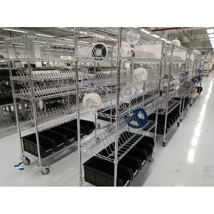 Multi Function SMT Trolley - Efficient Component Storage