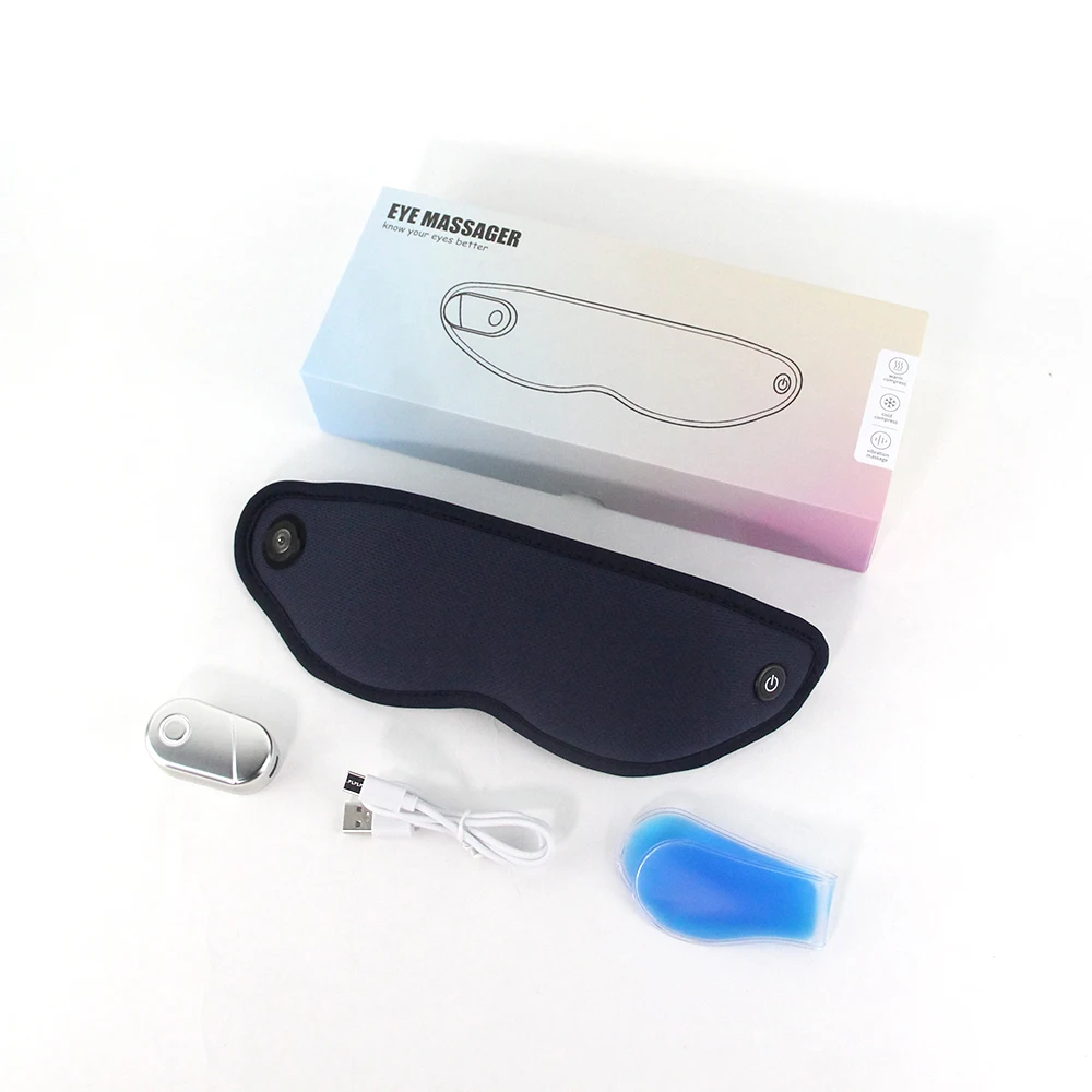 New Products 2023 Portable Smart Hot Compress Eye Mask Heating ...