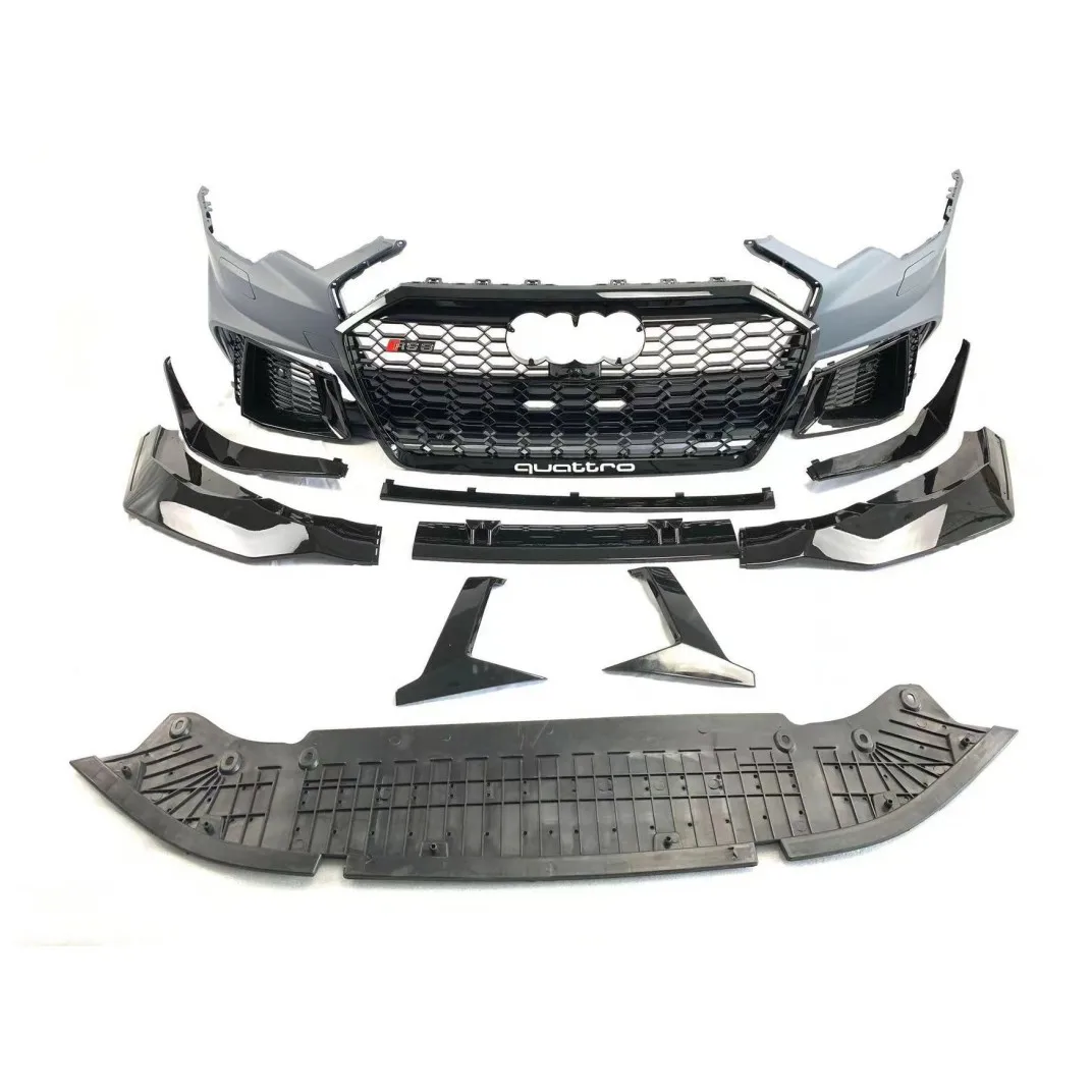 Auto performance parts body kit for AUDI A6 2019-2022 to RS6 front ...