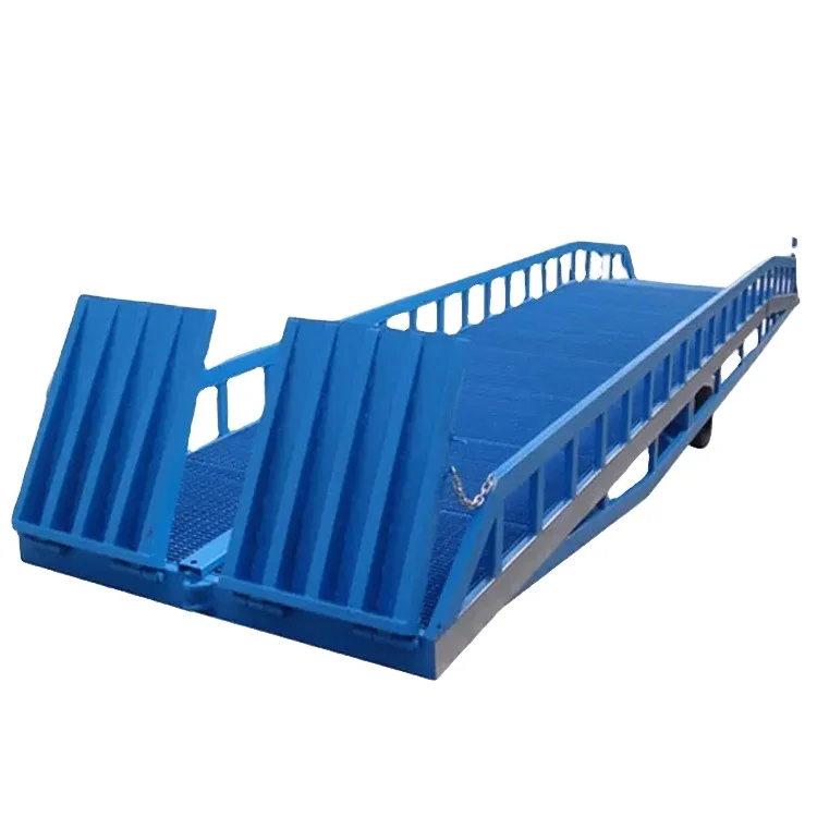 Docking Bridge,Storage,Forklift,Slope Lifting Platform,Logistics Container Loading And Unloading ...