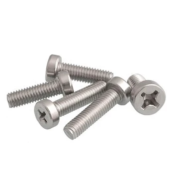 Iso 7048 Cheese Head Screws With Cross Recess Gb822 Cross Thin Low ...