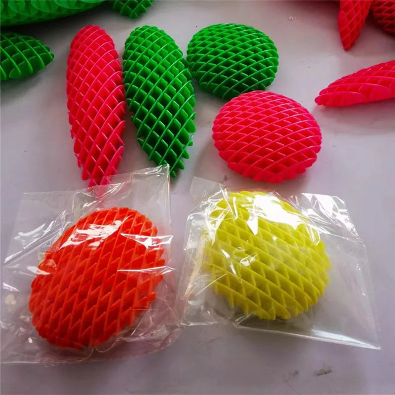 Sensory Anxiety Stress Relief Morf Worm Fidget Toy Relieve Elastic Worm ...