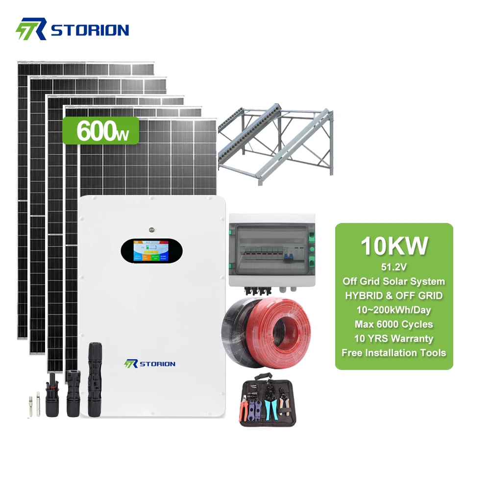 Off Grid Solar Panel System - 5KW to 30KW Power Solutions
