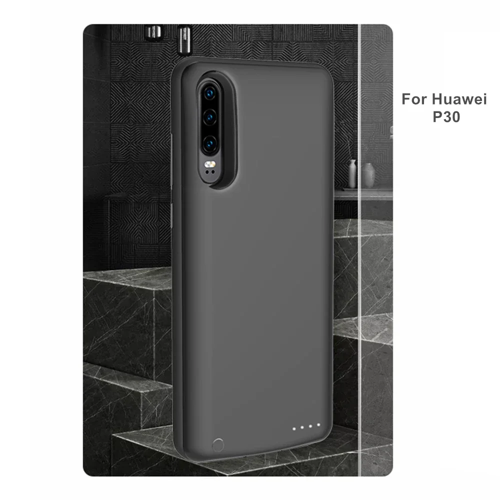 Huawei P30 Pro Battery Case - Power Bank Charger, 6800mAh, Portable ...