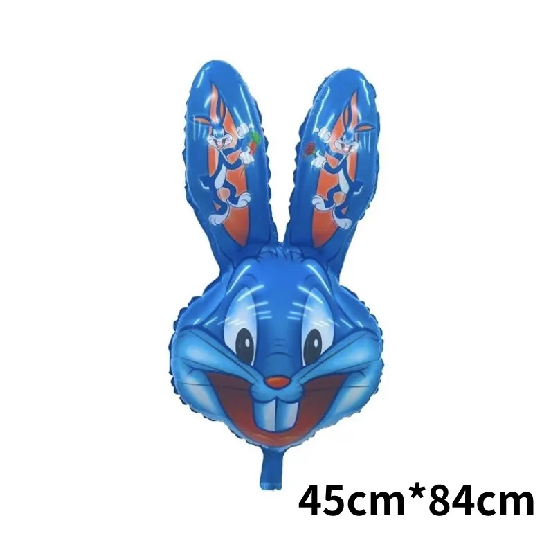 Inflatable Bunny Foil Balloons - Perfect for Easter & More