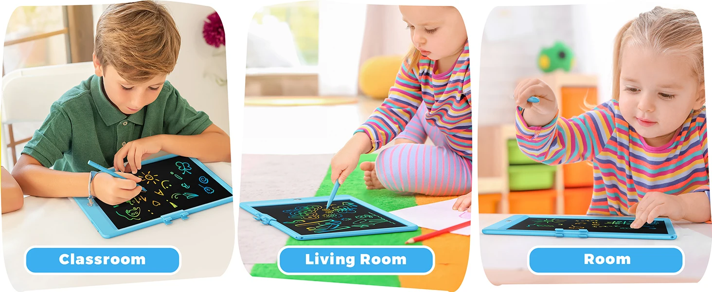 Educational Novelty Toys Lcd Tablet For Kids Digital Writing Pads ...