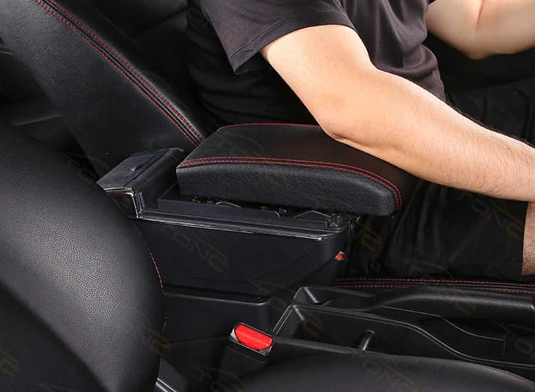 Tonc Custom Armrest Console For 2013 Dacia Sandero - Abs Center Console ...