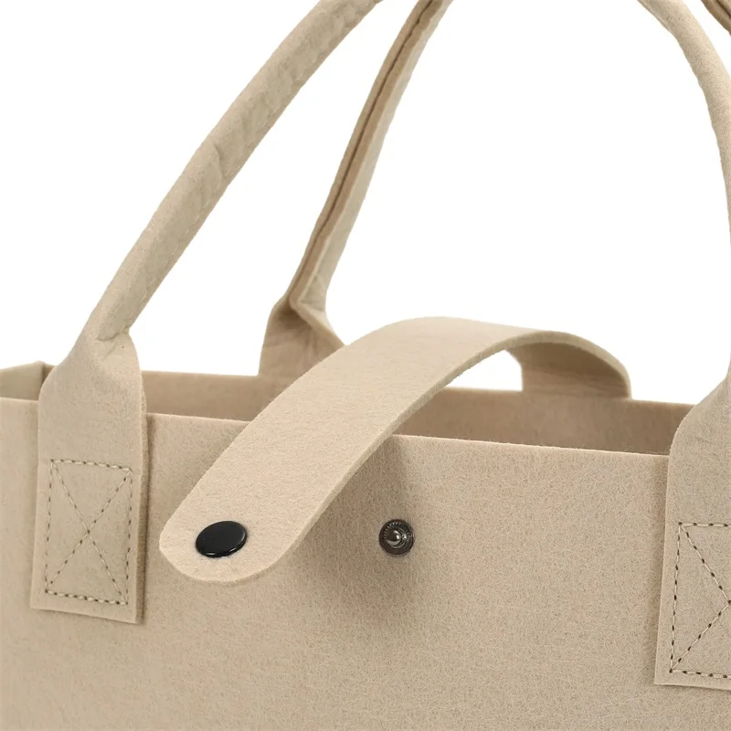 Jt Eco Custom Felt Material Shopping Bag For Gifts Oem Odm Factory ...