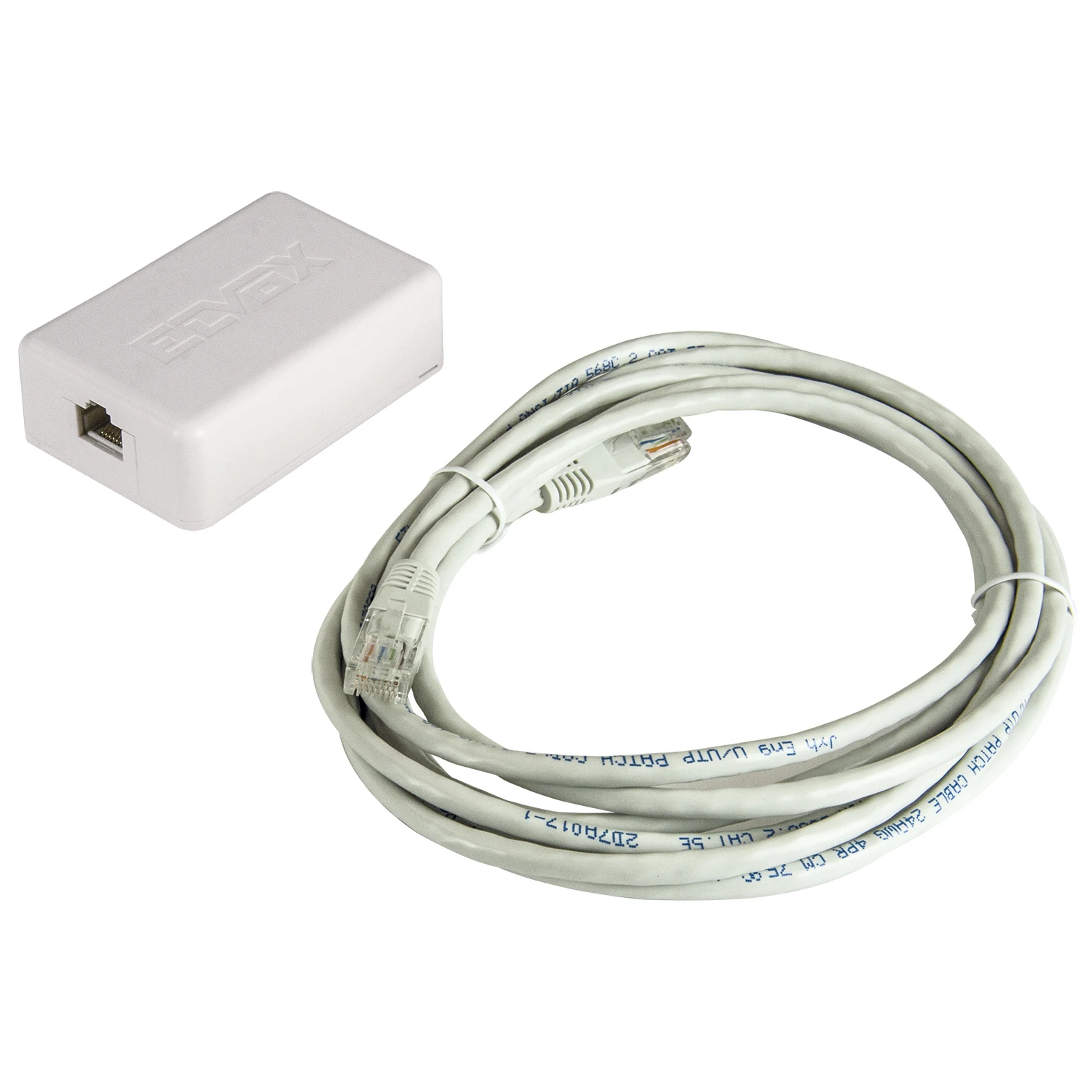 [Brand] Ethernet Cable 10.8 Ft With Adapter For Network Connection ...
