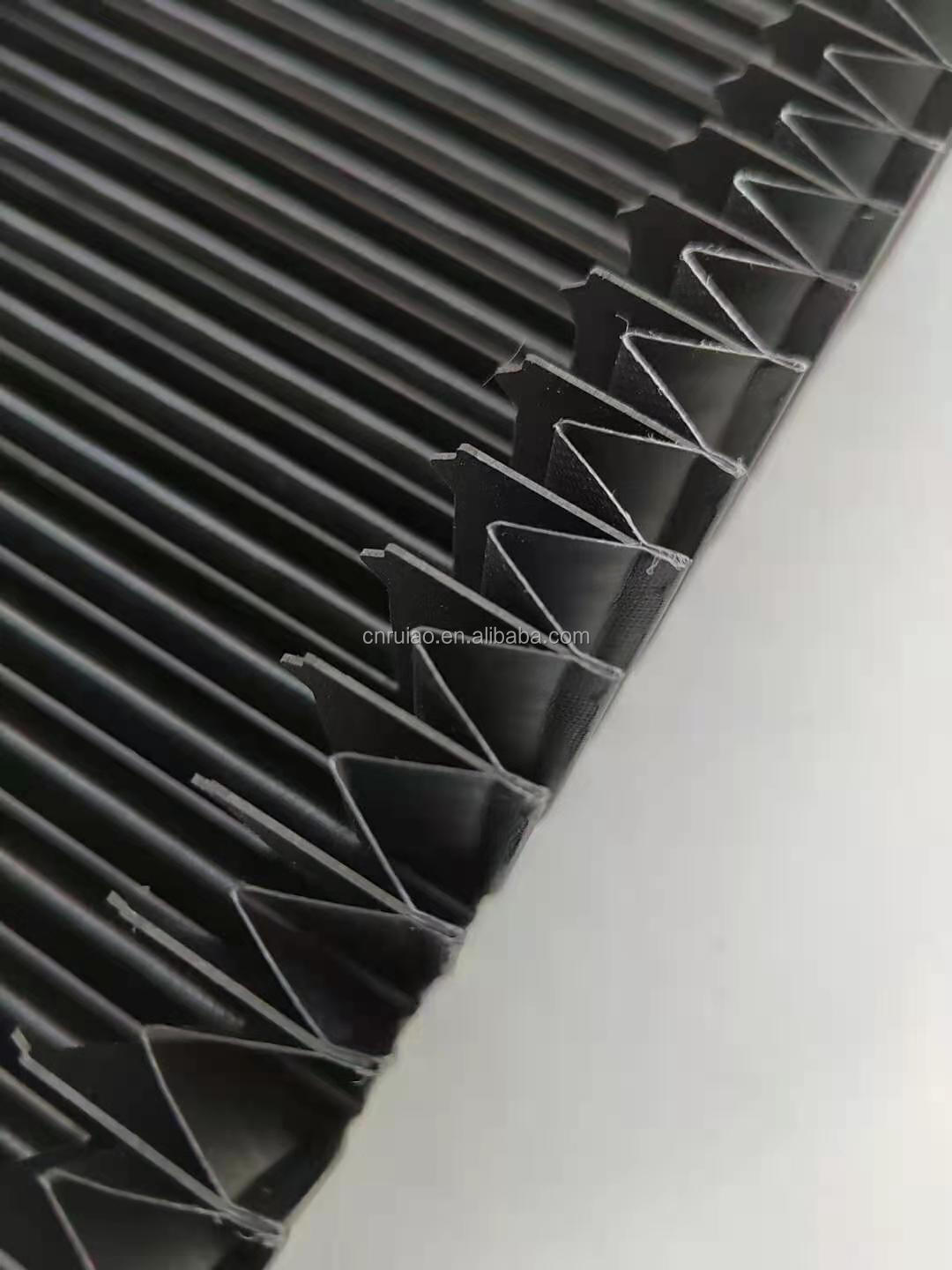 Milling Machine Slide Protection Bellows Cover for CNC Lathe, Dust ...