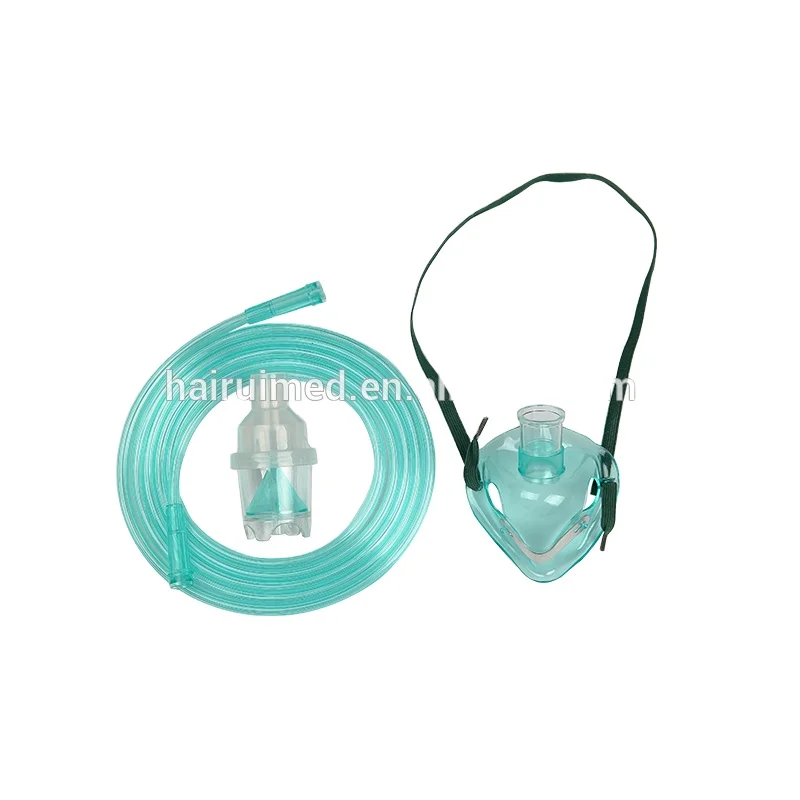CE0197 ISO13485 Verified Nebulizer Mask - Aerosol Tool Kit