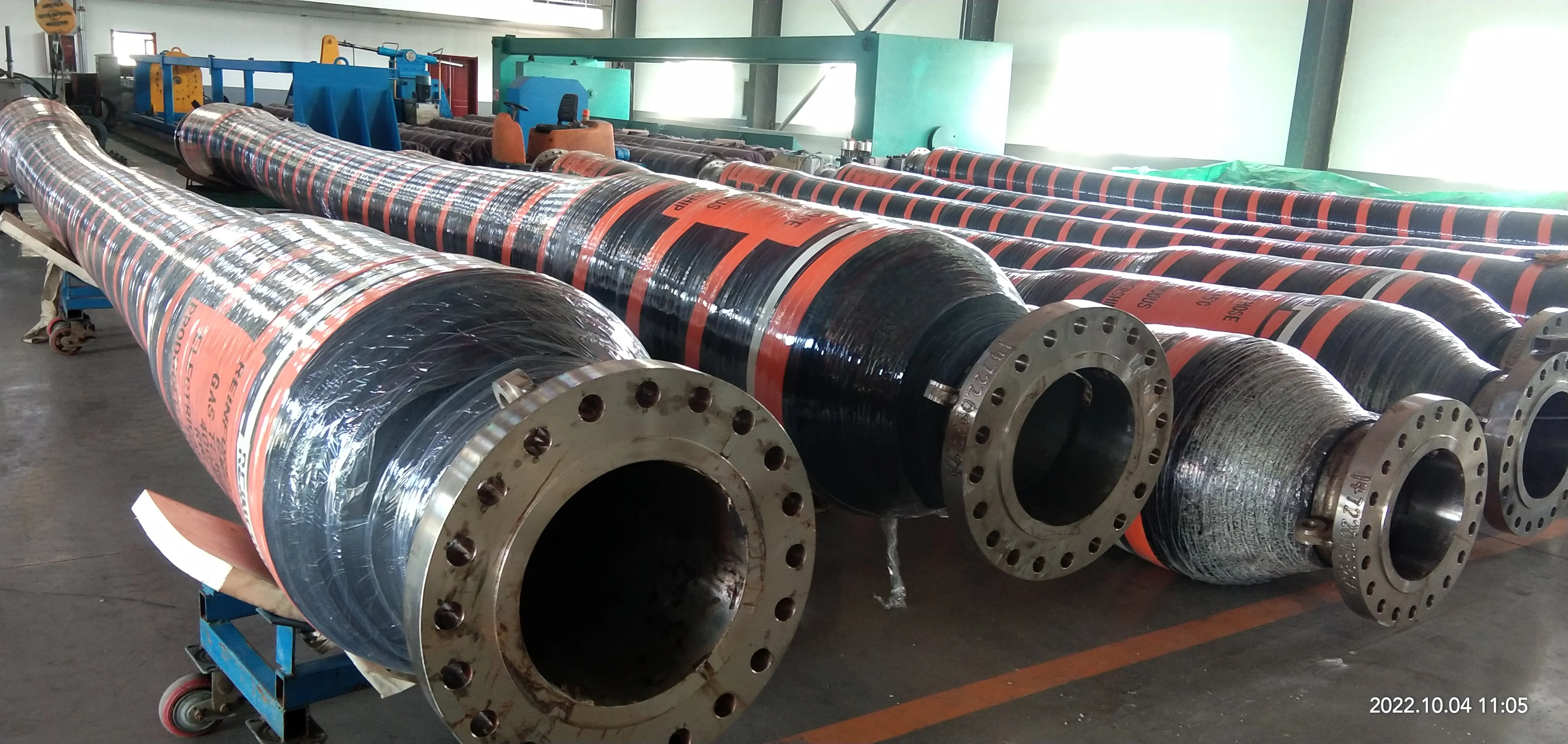 Flexible Rubber Floating Hose - Marine Oil Hose Double Carcass