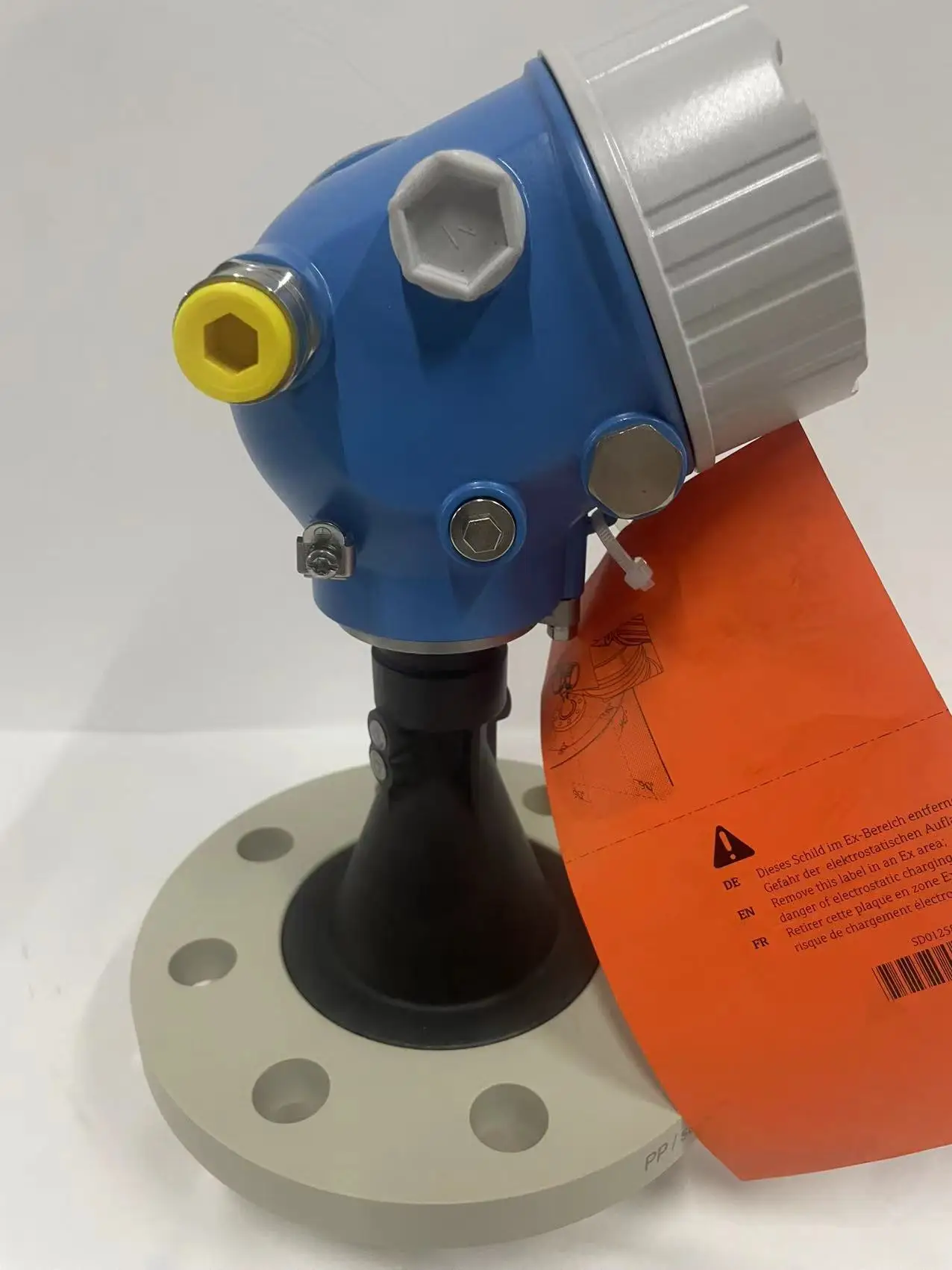 E+h Endress+hauser Micropilot Fmr52-q6n0/101 Radar Level Meter With ...