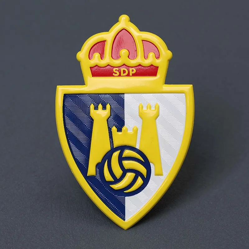Custom 3D Heat Transfer TPU Logo Embossed Tpu Badge