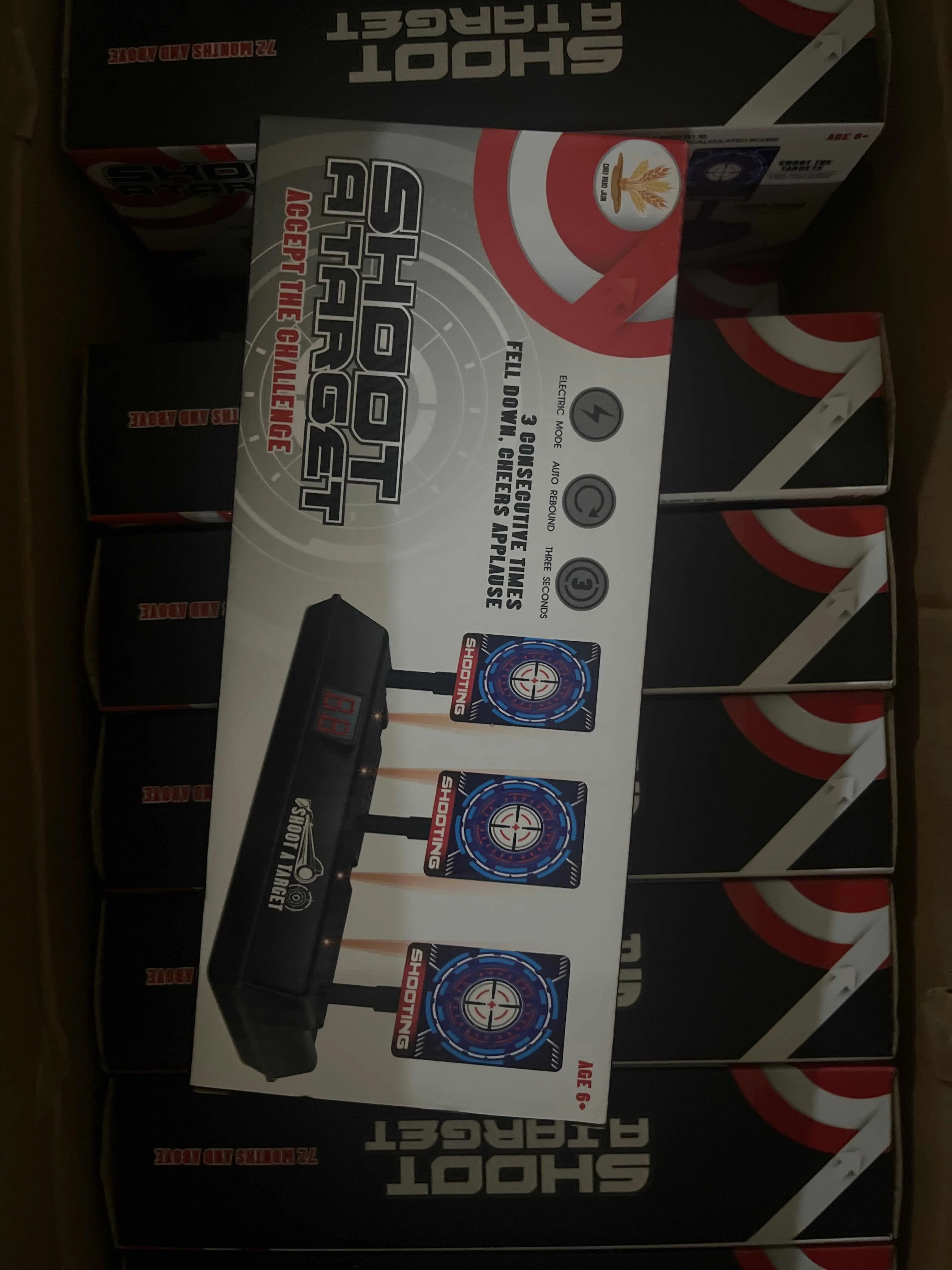 Digital Shooting Targets Digital Scoring Guns Target Toys ,Targets for ...