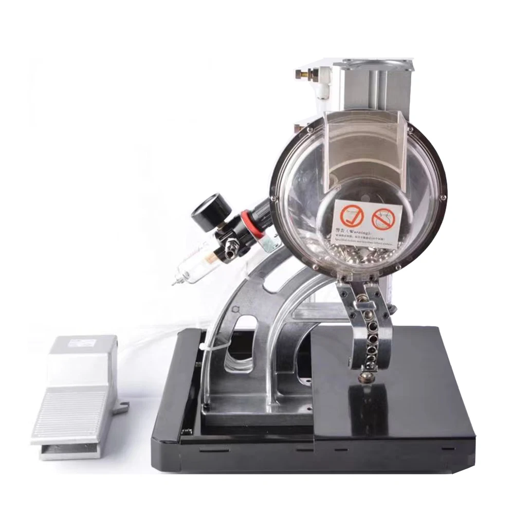 Automatic Pneumatic Eyelet Machine - Efficient & Durable